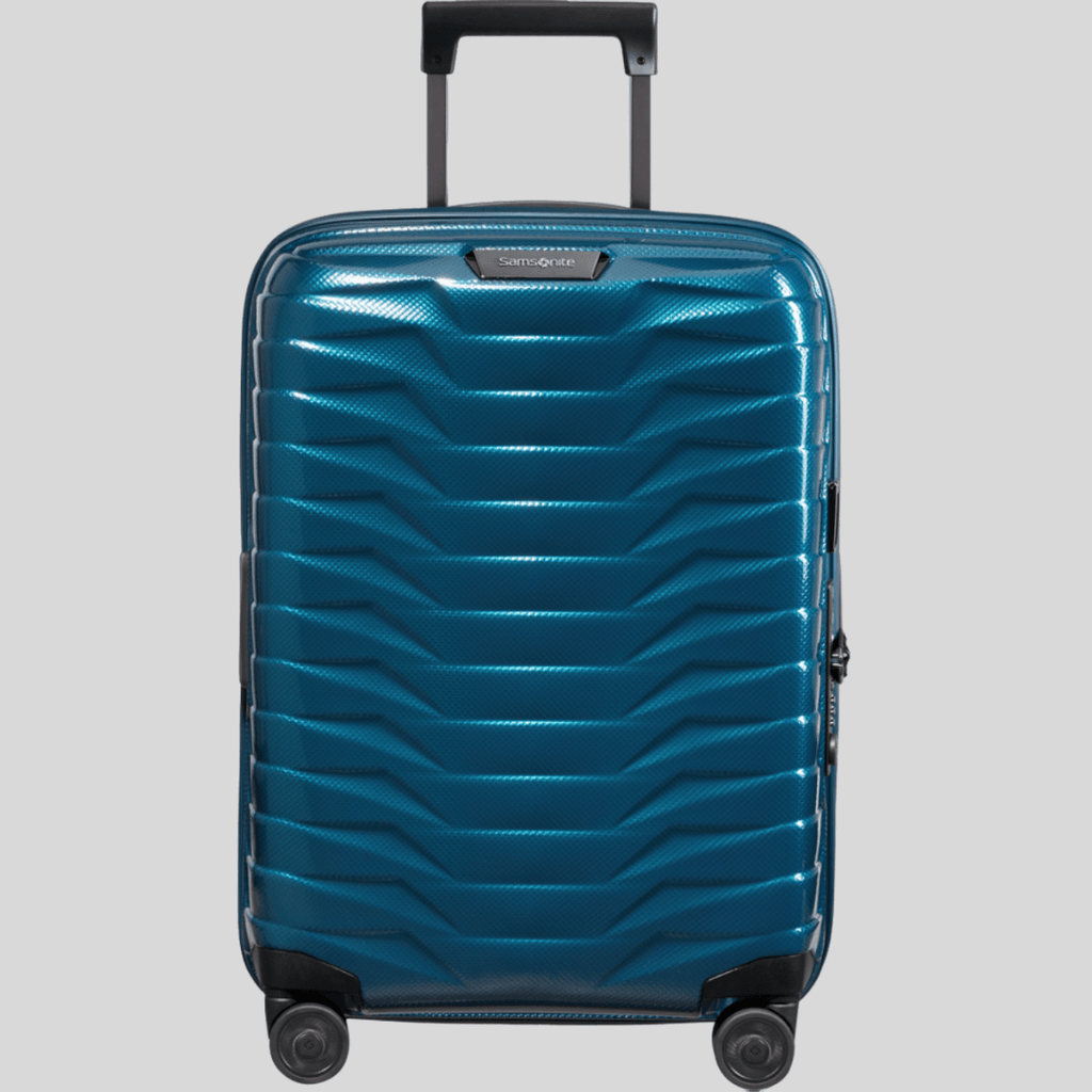 SAMSONITE - Valise Proxis - 75 cm - Petrol Blue – BAGADIE PARIS