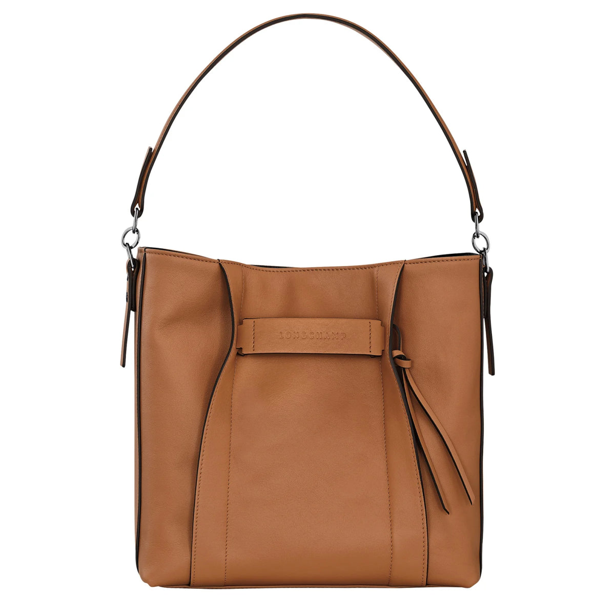 LONGCHAMP - Sac porté épaule - 3D - Naturel – BAGADIE PARIS